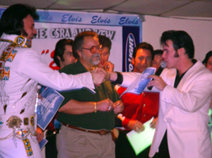 Cortney's Corner CSRA Elvis Tribute Artist Contest