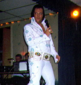 Jeff Krick Elvis Impersonator Jeff Krick Jr, Tribute To Elvis Elvis