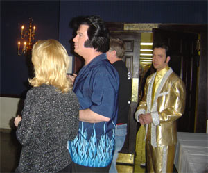 "Jesse Aron's Elvis Story" LLM